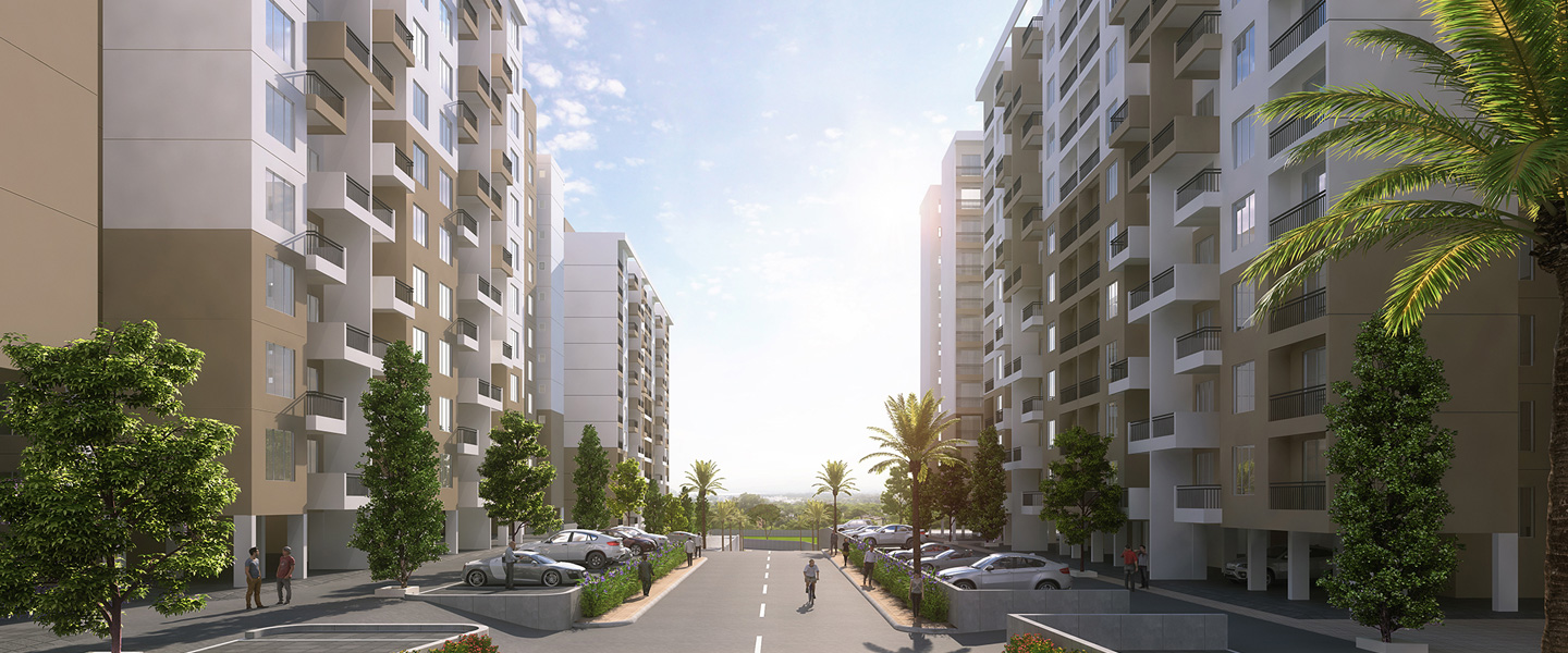 ABHIMAAN TOWNSHIP :: MAHALAXMI GROUP
