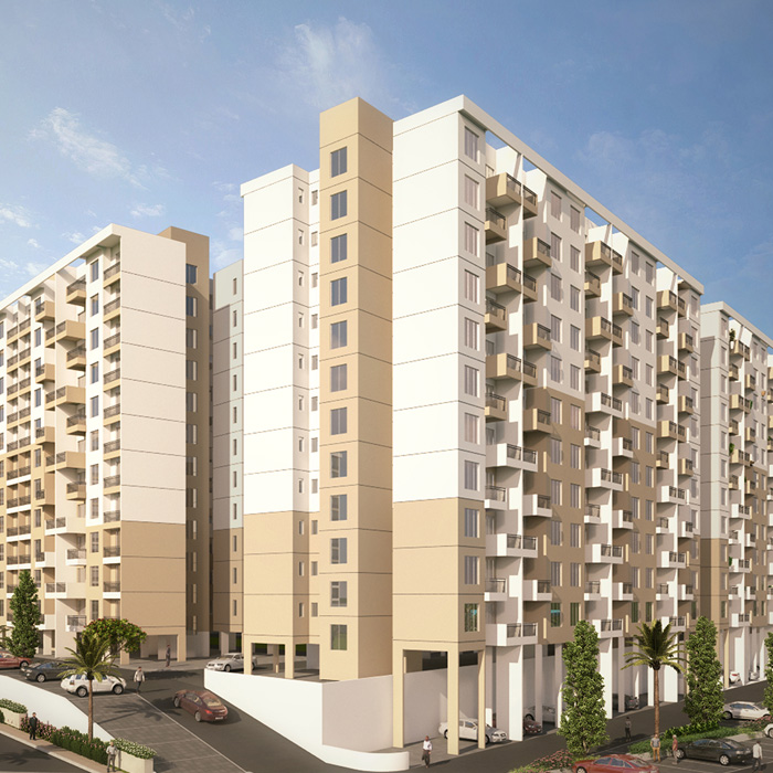 ABHIMAAN TOWNSHIP :: MAHALAXMI GROUP